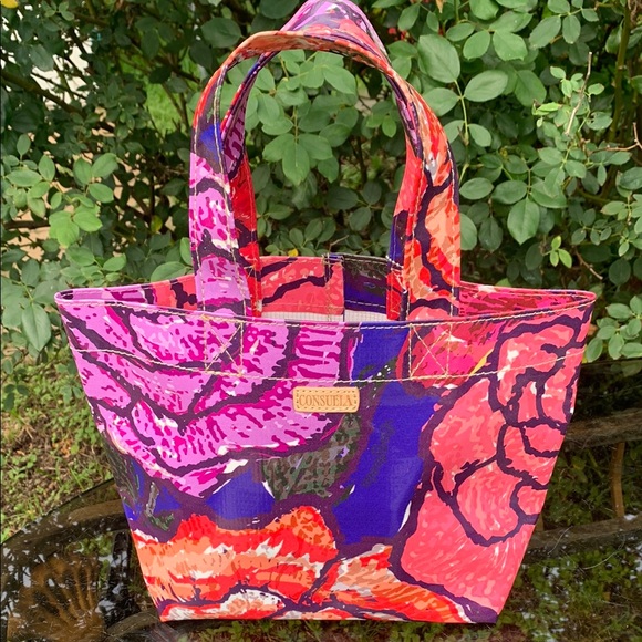 Consuela | Bags | Nwt Consuela Rosie Royal Grab N Go Mini Tote Bag | Poshmark